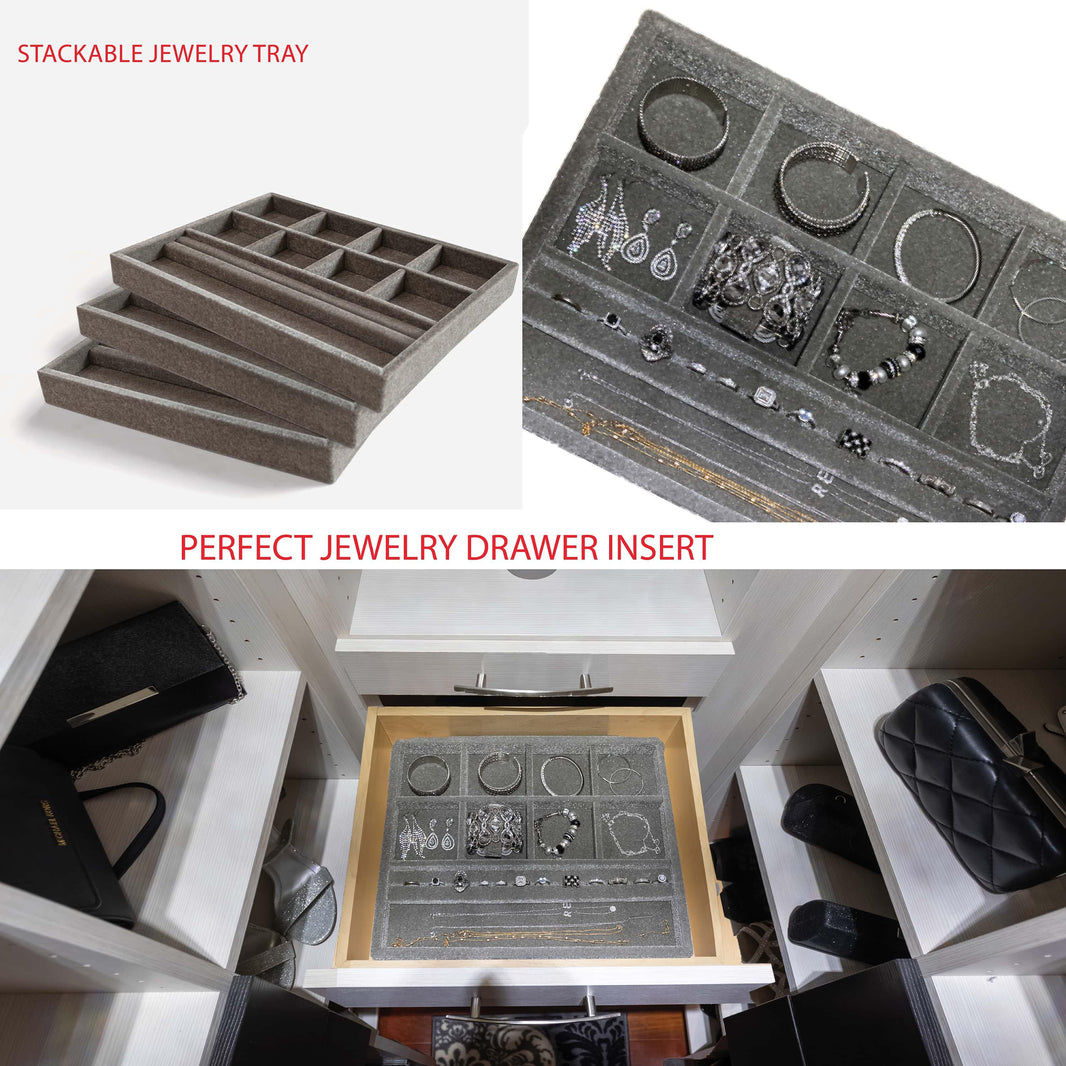 Custom Luxury Jewelry Drawer Inserts - Beauty By Eden